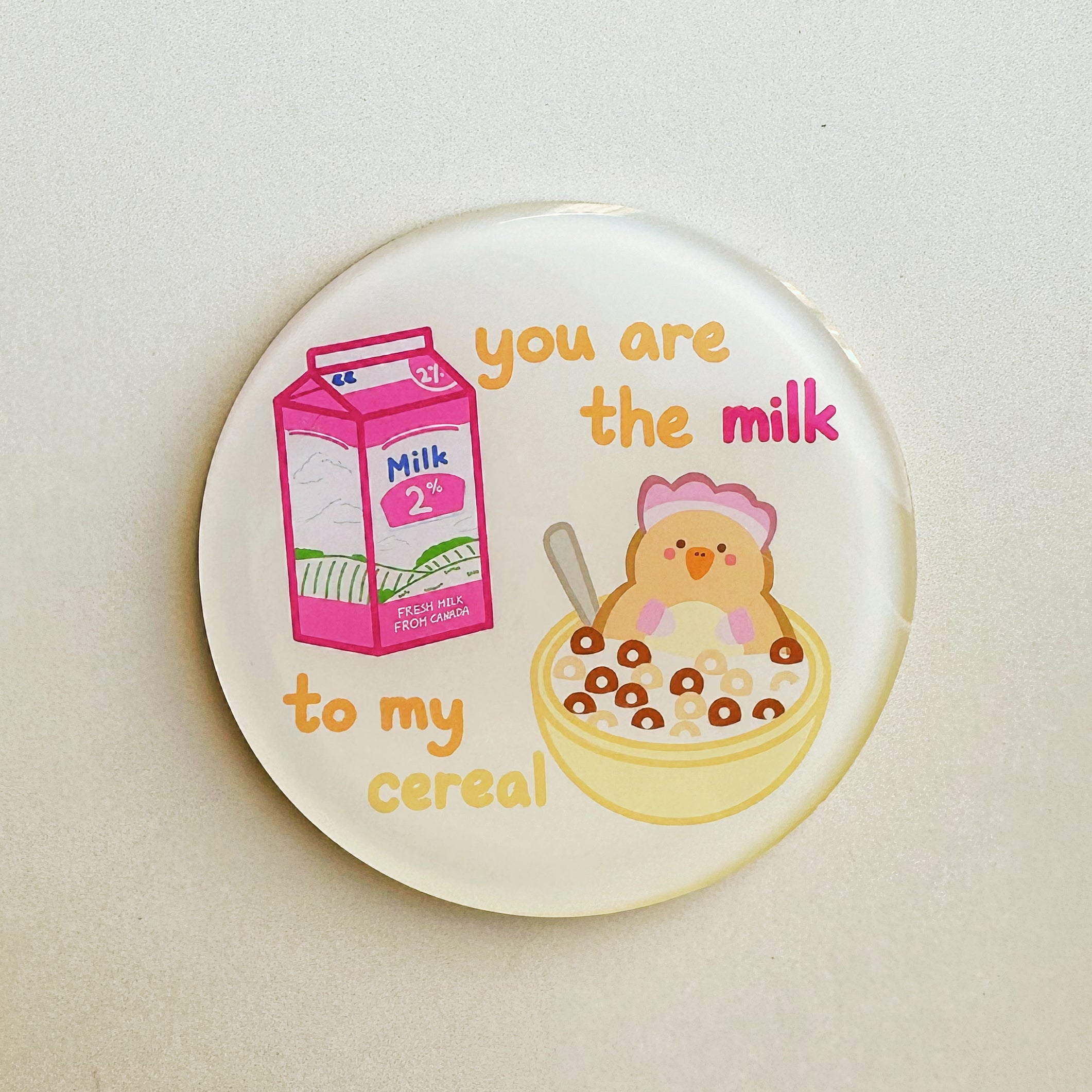 Cereal Magnet – Kokkok Chicken