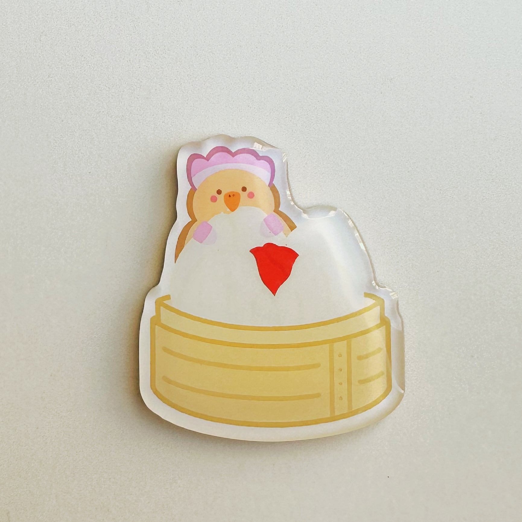 Dim Sum (BBQ Pork Bun) Magnet – Kokkok Chicken